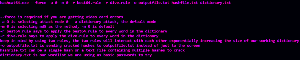 How to Go From Hashed to Cracked With Hashcat – CryptoKait